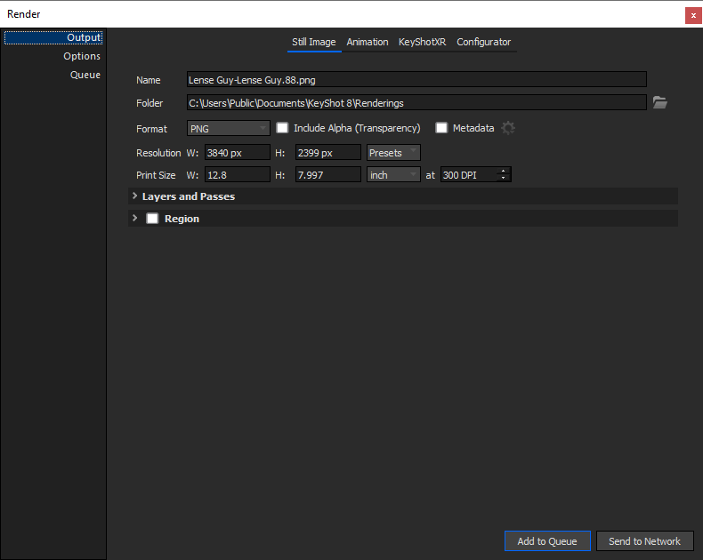 Adding Multiple Cameras to Render Queue